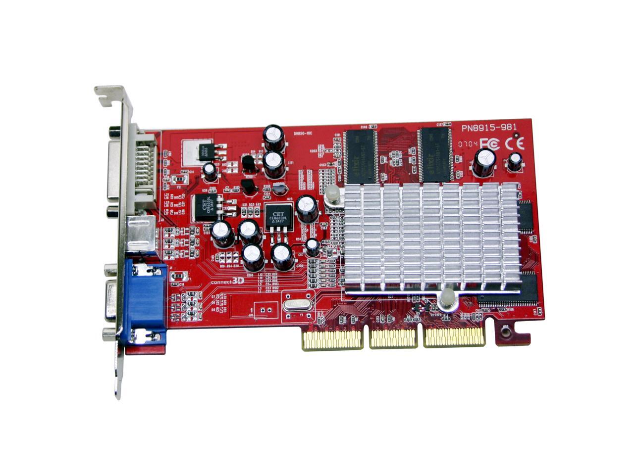 connect3D Radeon 9200 Video Card RADEON 9200 256MB - Newegg.com