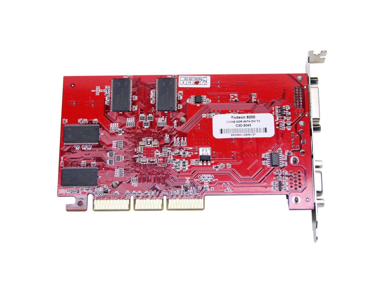 connect3D Radeon 9200 Video Card RADEON 9200 256MB - Newegg.com