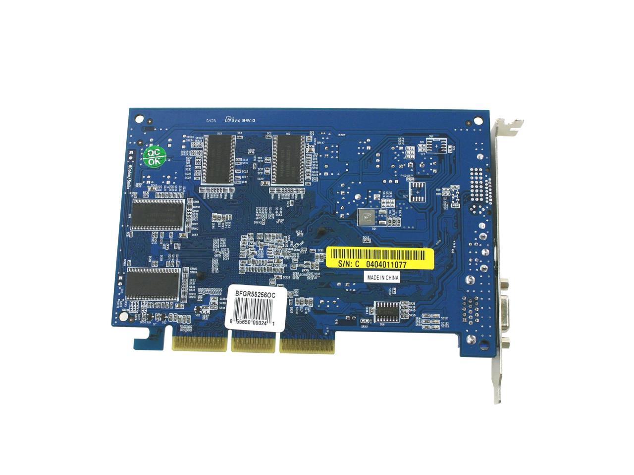 BFG Tech GeForce FX 5500 Video Card BFGR55256OC - Newegg.com