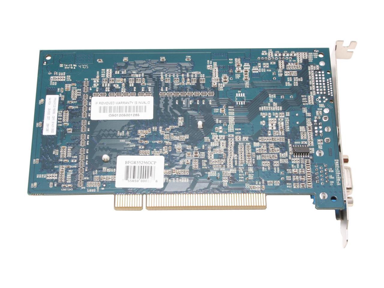 BFG Tech GeForce FX 5500 Video Card BFGR55256OCP - Newegg.com