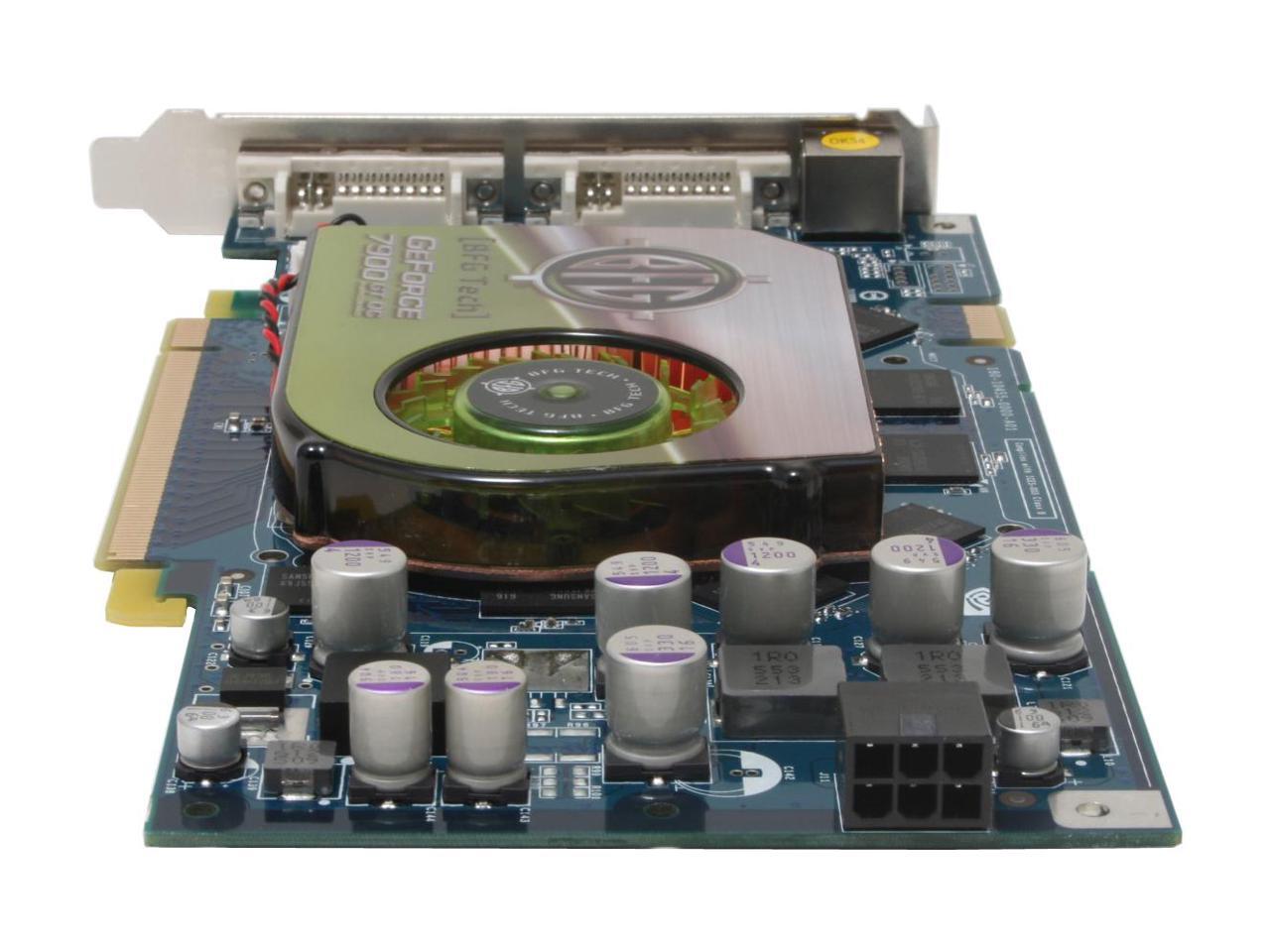 BFG Tech GeForce 7900GT Video Card BFGR79256GTOCSINE - Newegg.com
