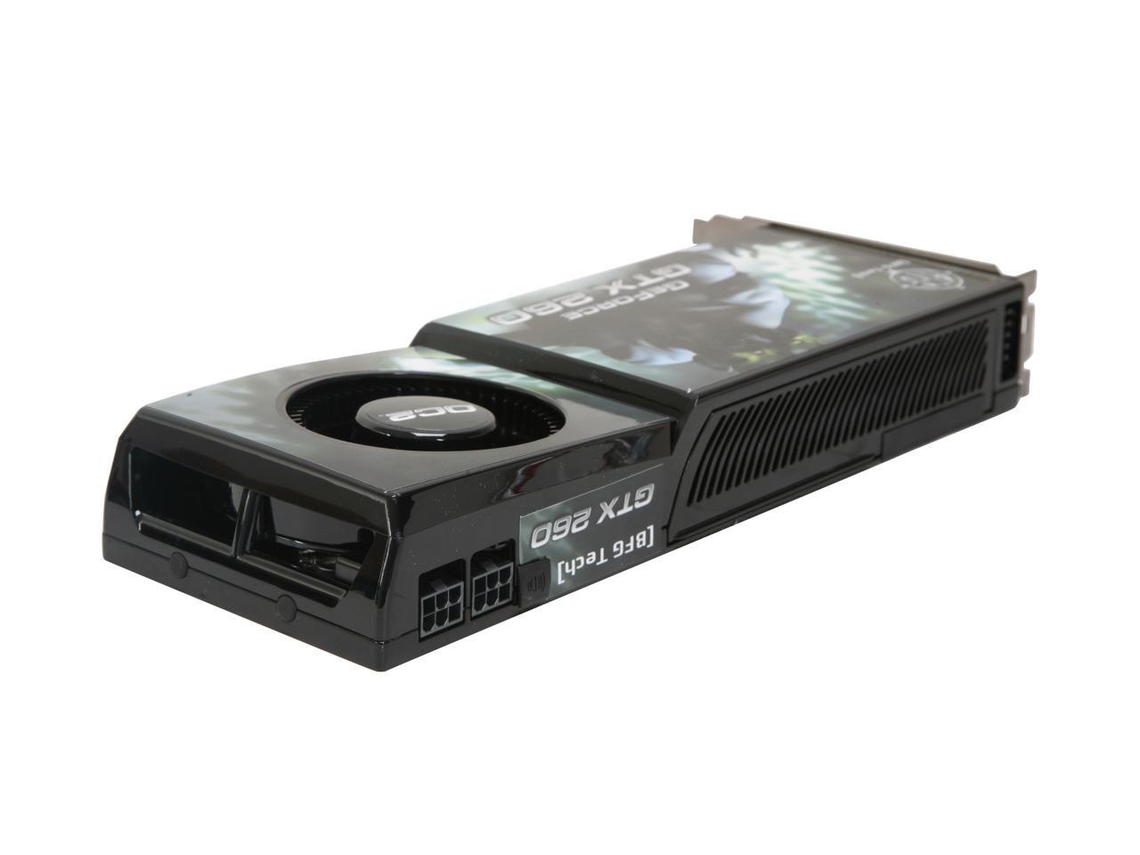BFG Tech GeForce GTX 260 Video Card BFGEGTX260896OC2E - Newegg.com
