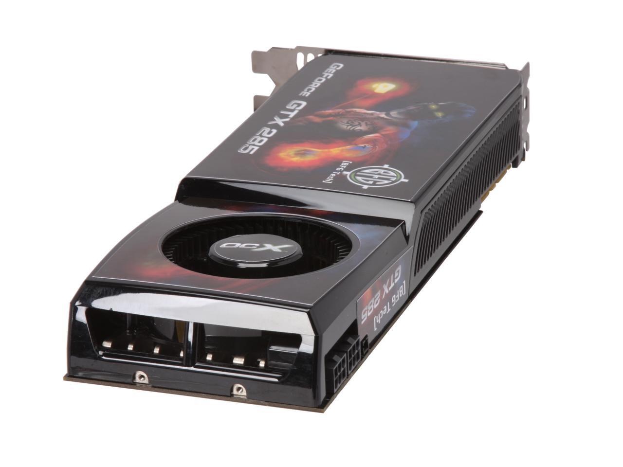 BFG Tech GeForce GTX 285 Video Card BFGEGTX2851024OCXE - Newegg.com