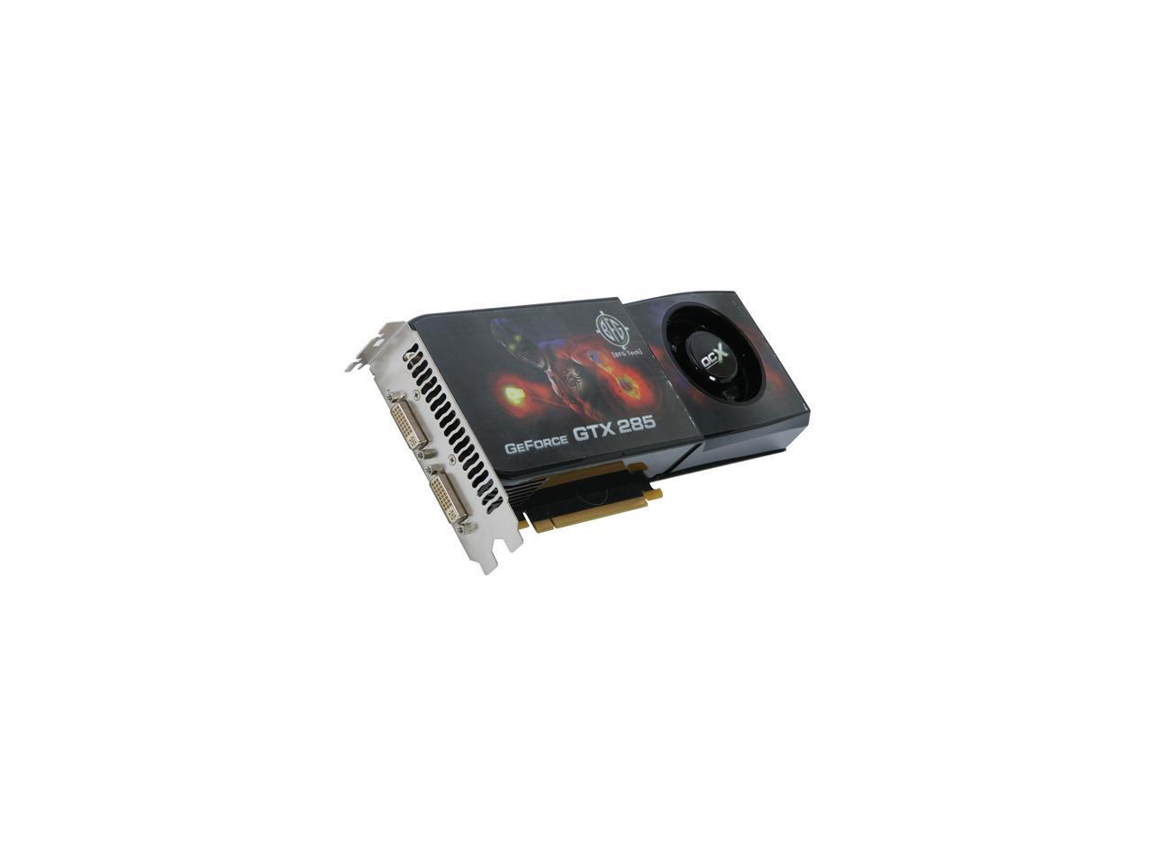 BFG Tech GeForce GTX 285 Video Card BFGEGTX2851024OCXBE - Newegg.com