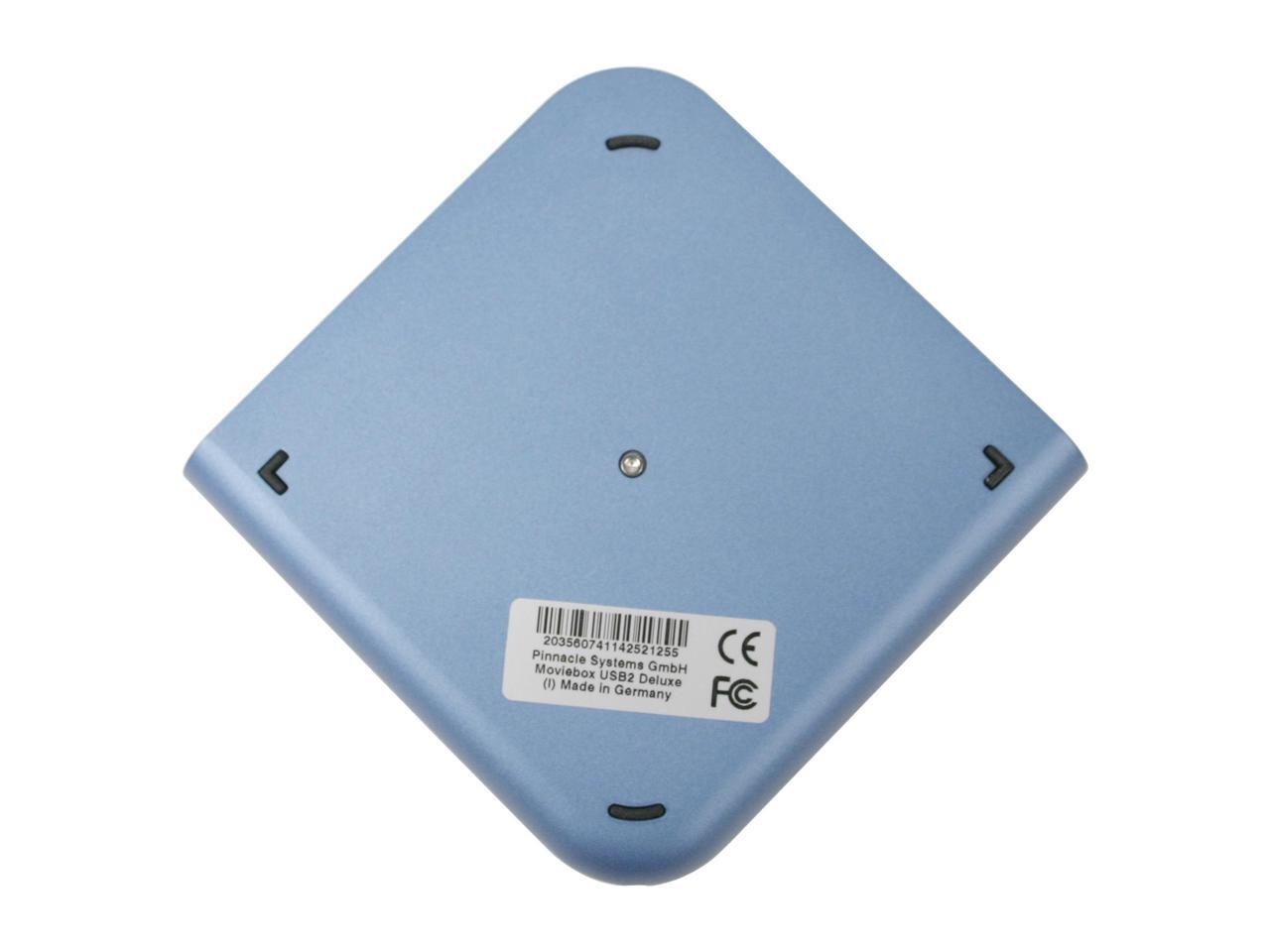 Open Box: Pinnacle Studio MovieBox Deluxe version 9 USB Video Editing ...