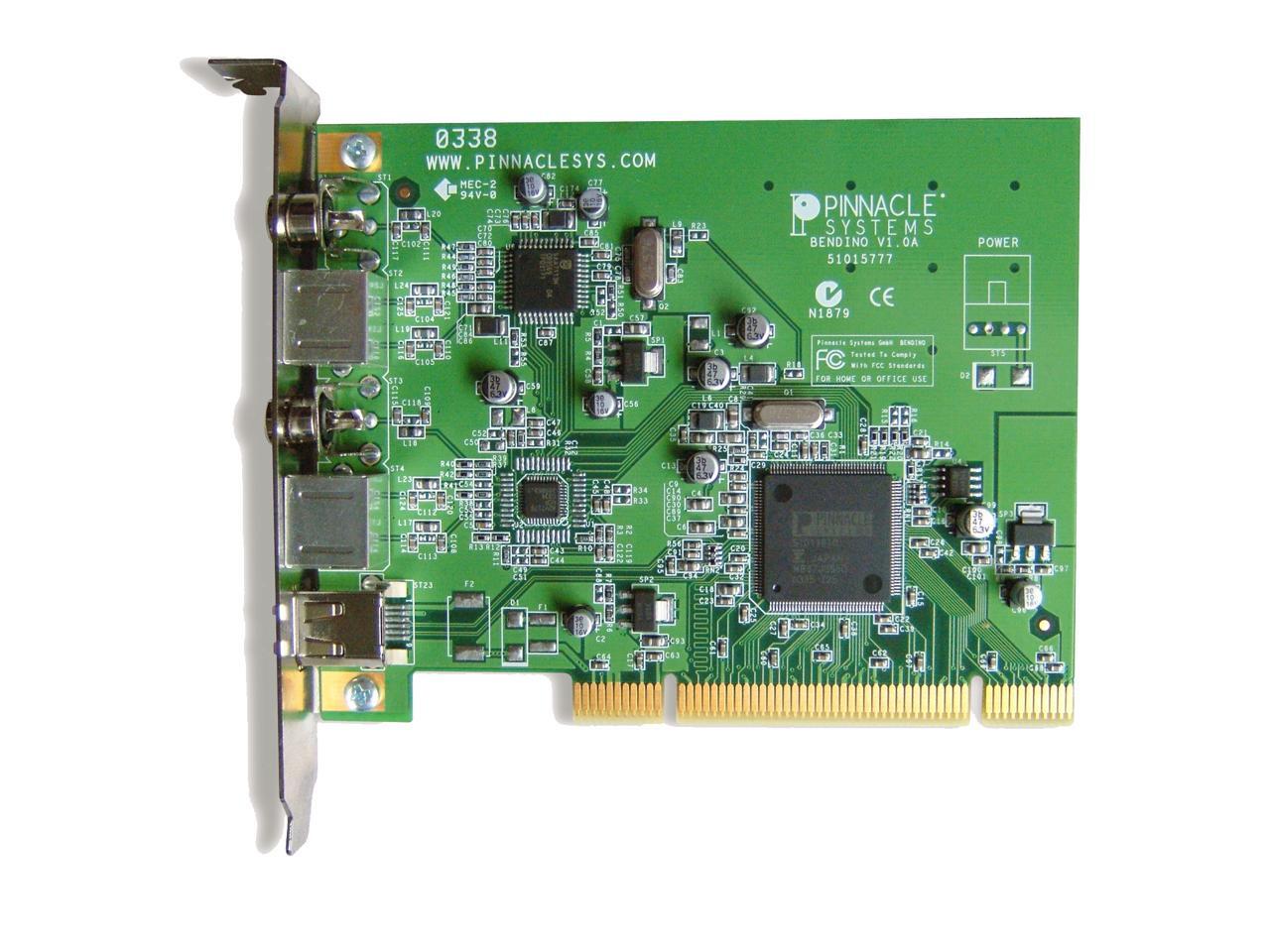 Pinnacle STUDIO500PCI Capture Card - Newegg.com