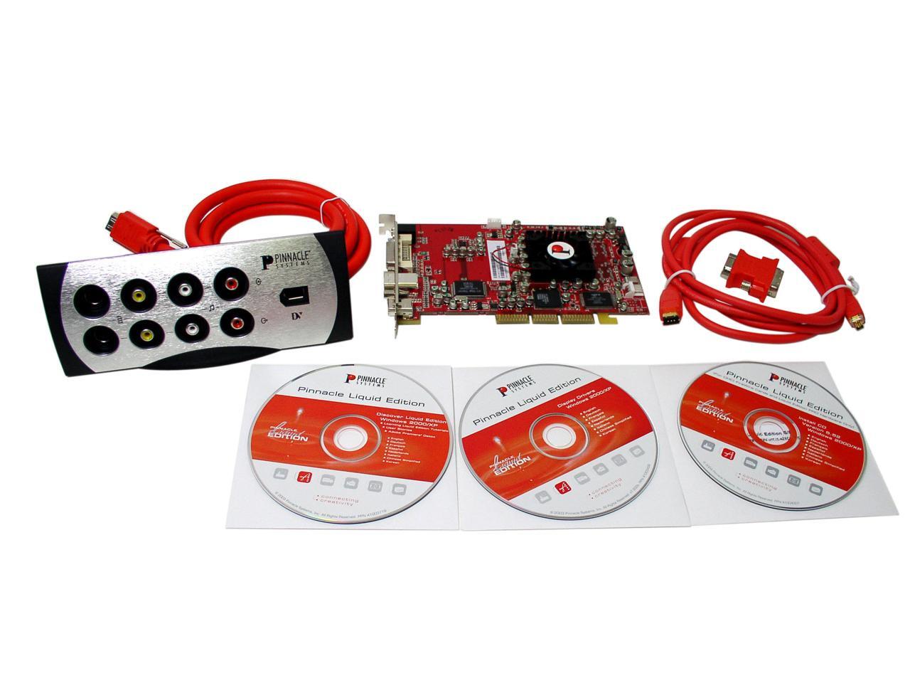 Pinnacle 210100281 Liquid Edition PRO version 5.5 and AGP Card - Newegg.com