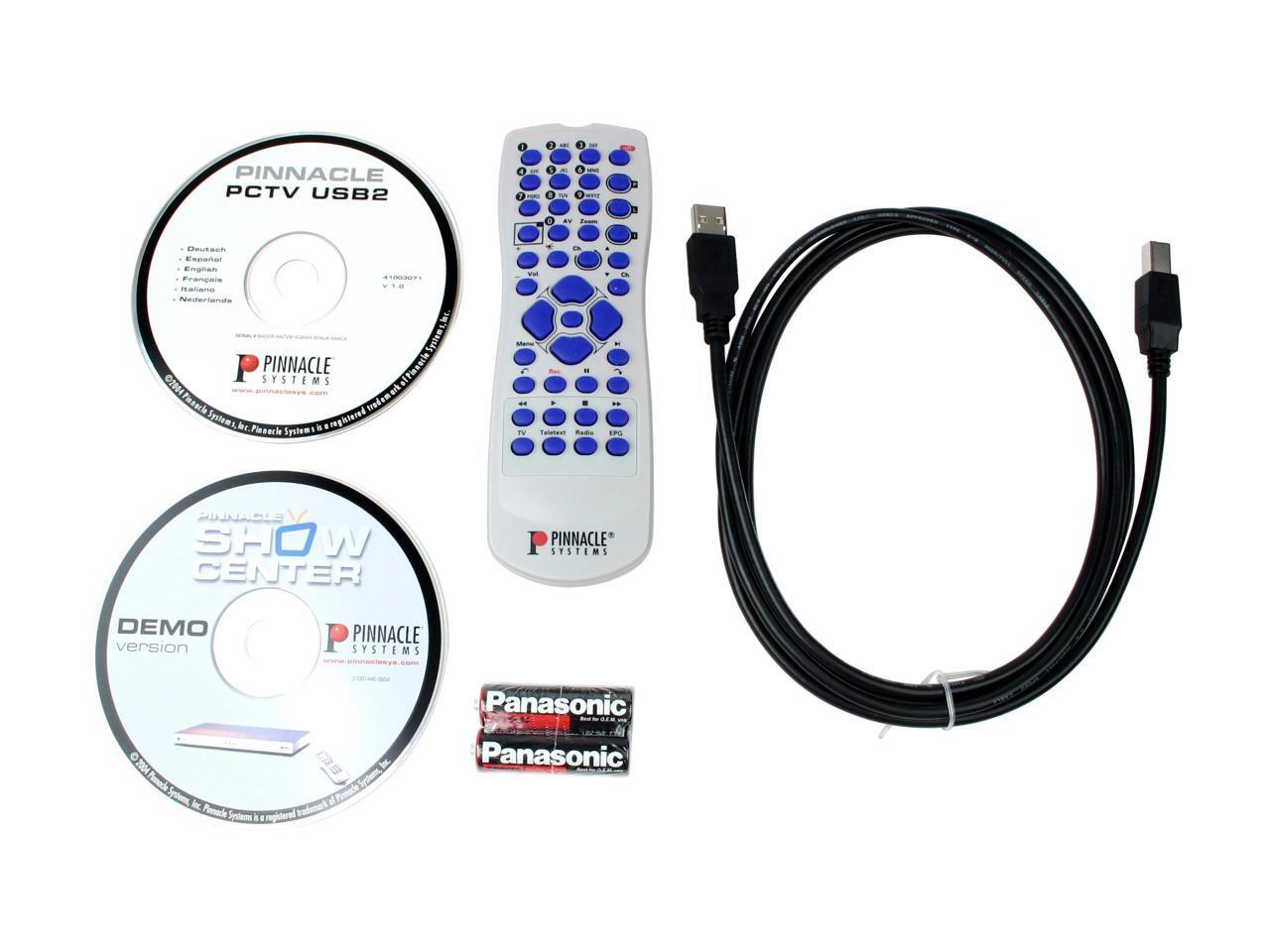 Pinnacle PCTV USB2 VIDEO CAPTURE - Newegg.com