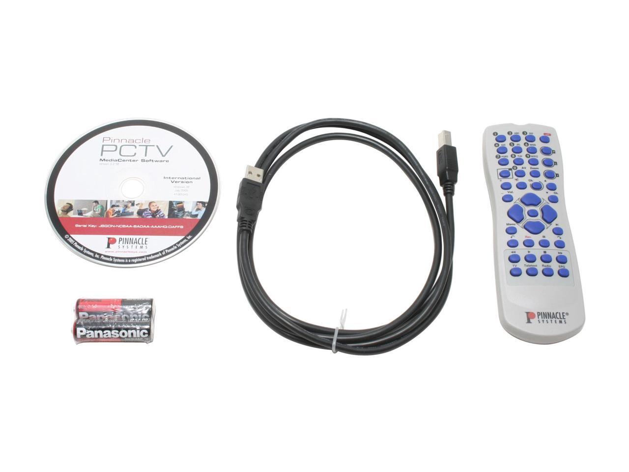 Pinnacle PCTV50E Video Device - Newegg.com