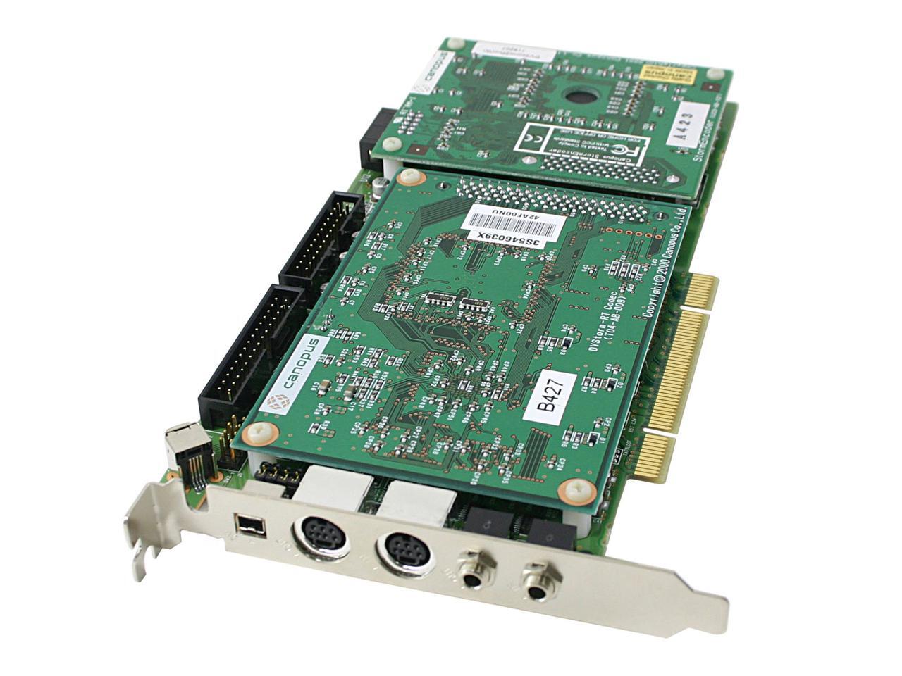 Canopus / Grass Valley DVSTORM2 PRO Plus Real-Time DV Editing Solution DVStorm2 Pro Plus ...