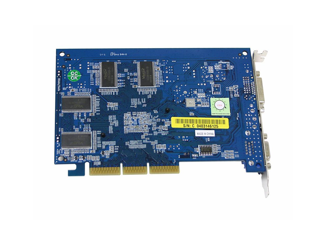 CHAINTECH GeForce FX 5500 Video Card SA5500T2 - Newegg.com