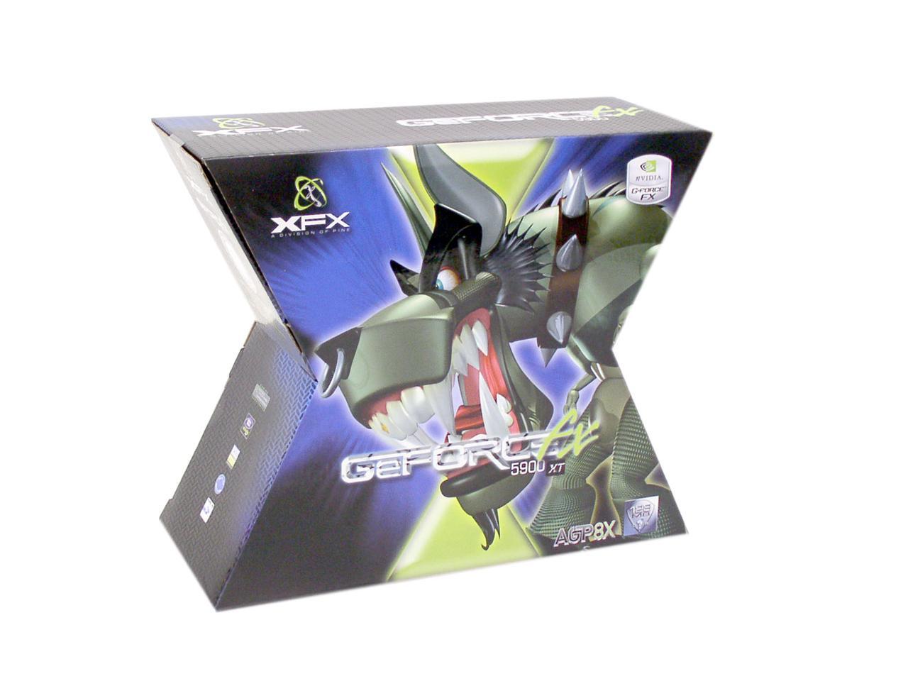 XFX GeForce FX 5900XT Video Card PVT35LNA - Newegg.com