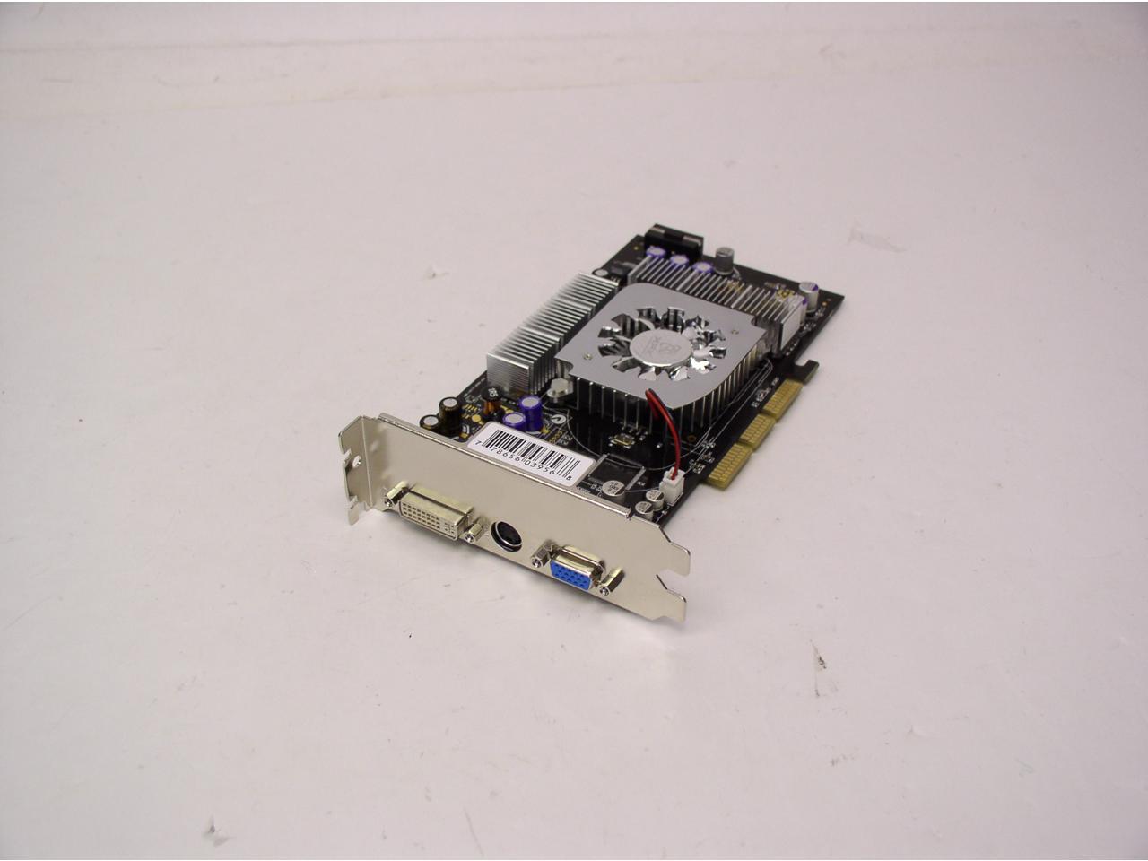 XFX GeForce FX 5900XT Video Card PVT35LNA - Newegg.com