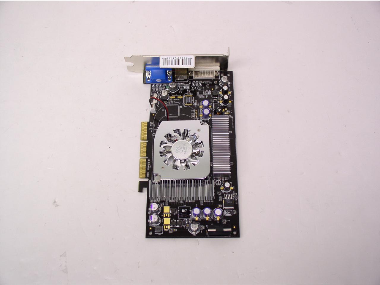 XFX GeForce FX 5900XT Video Card PVT35LNA - Newegg.com