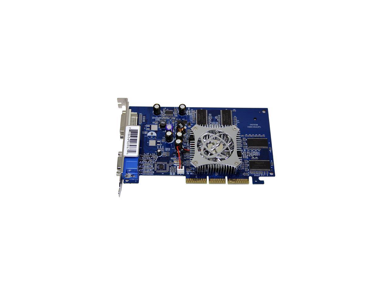 XFX GeForce FX 5500 Video Card PVT34BUA - Newegg.com