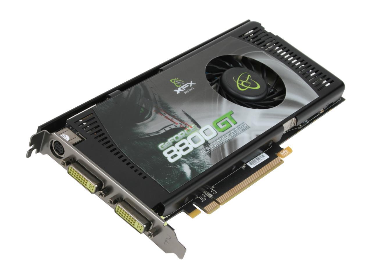 XFX GeForce 8800 GT Video Card PVT88PUDF4 - Newegg.com