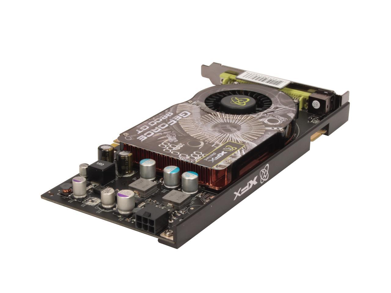 XFX GeForce 9800 GT Video Card PVT98GYDF4 - Newegg.com
