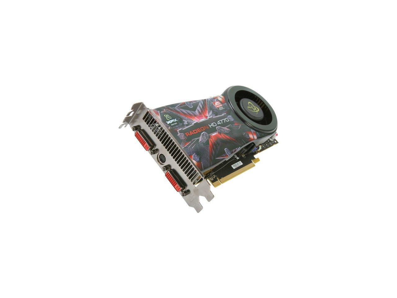 XFX Radeon HD 4770 Video Card HD-477A-YDFC - Newegg.com