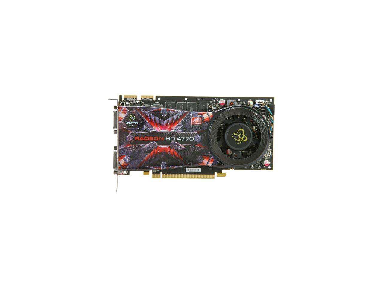 XFX Radeon HD 4770 Video Card HD-477A-YDFC - Newegg.com