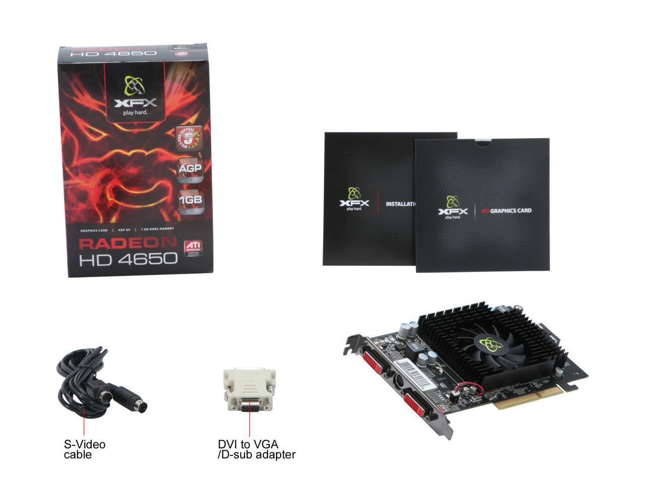 XFX Radeon HD 4650 Video Card HD-465X-ZPF2 - Newegg.com