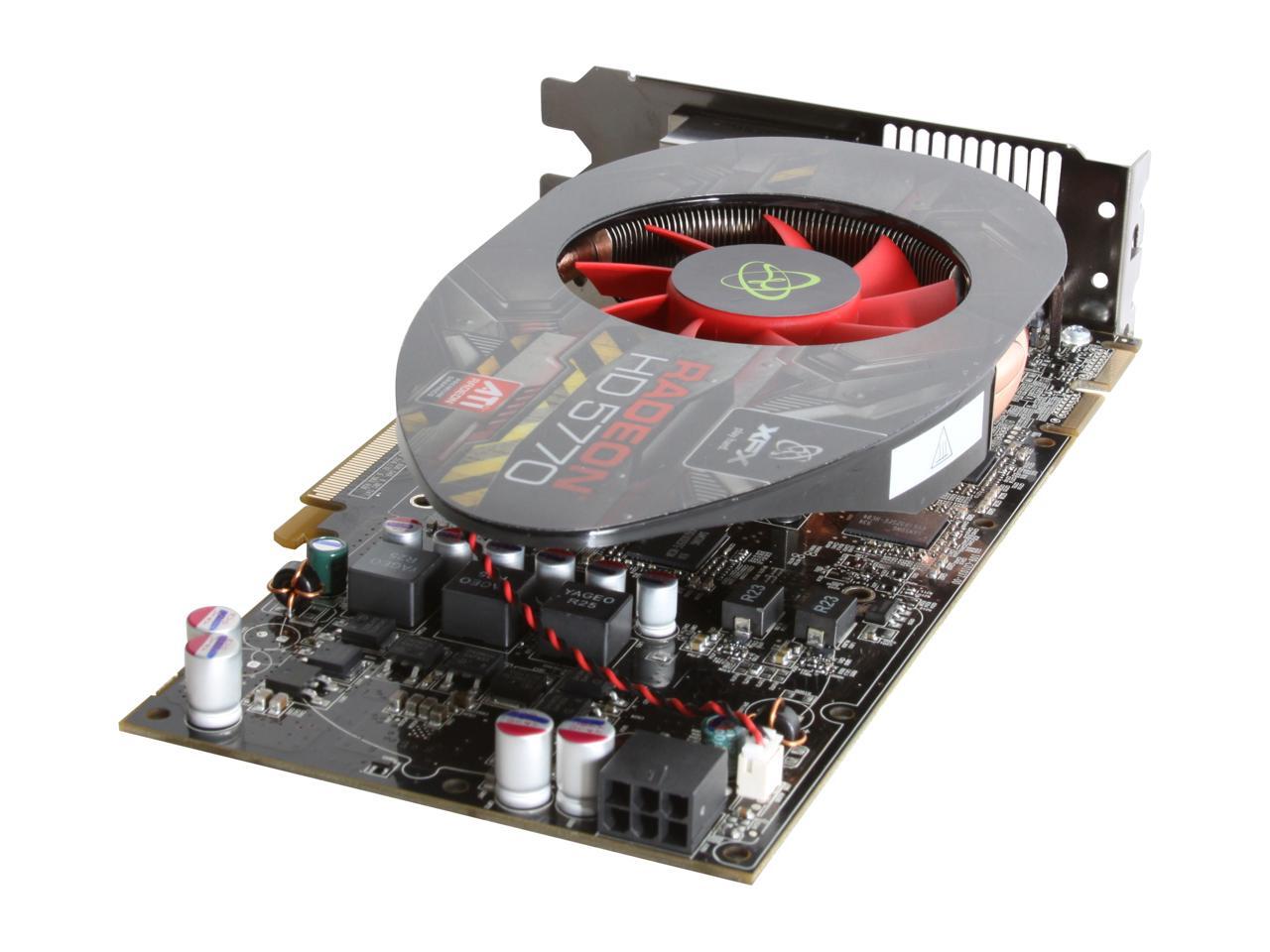 XFX Radeon HD 5770 Video Card HD-577A-ZHFC - Newegg.ca