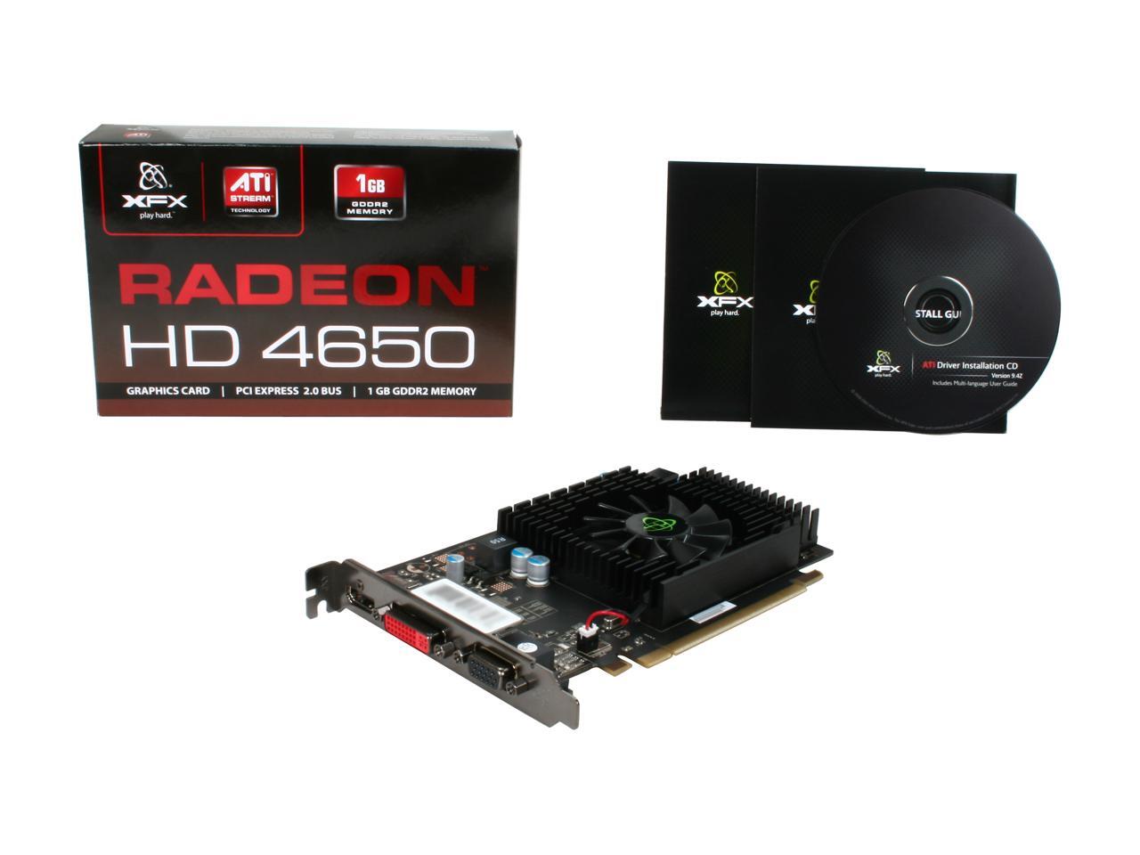 XFX Radeon HD 4650 Video Card HD-465X-ZNF2 - Newegg.com