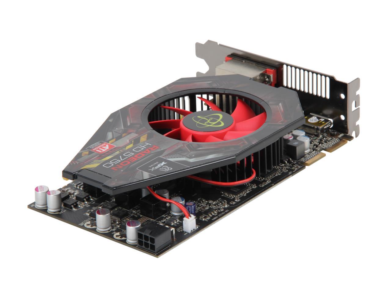 XFX Radeon HD 5750 Video Card HD-575X-ZNFR - Newegg.ca