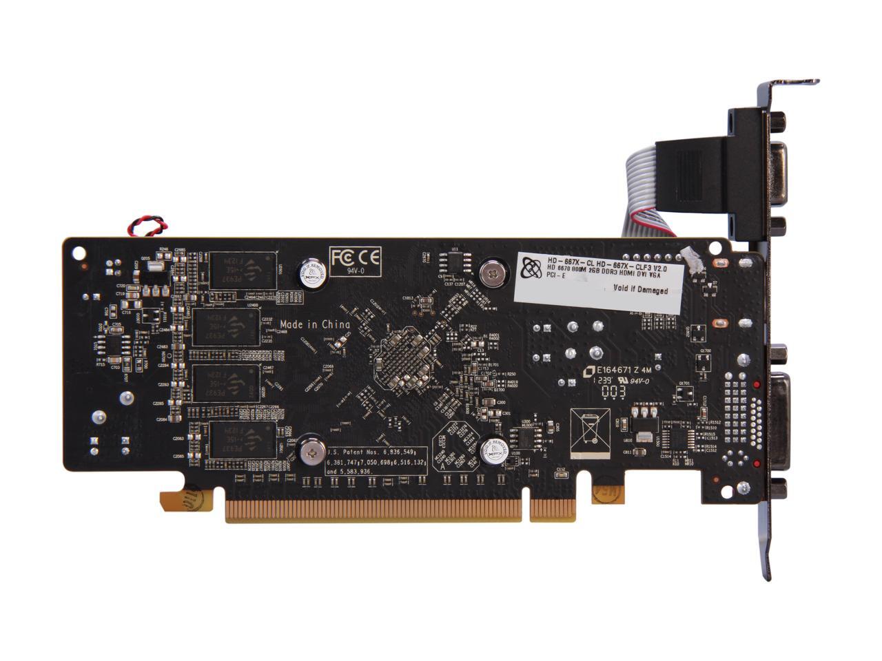 XFX Radeon HD 6670 Video Card HD-667X-CLF3 - Newegg.ca