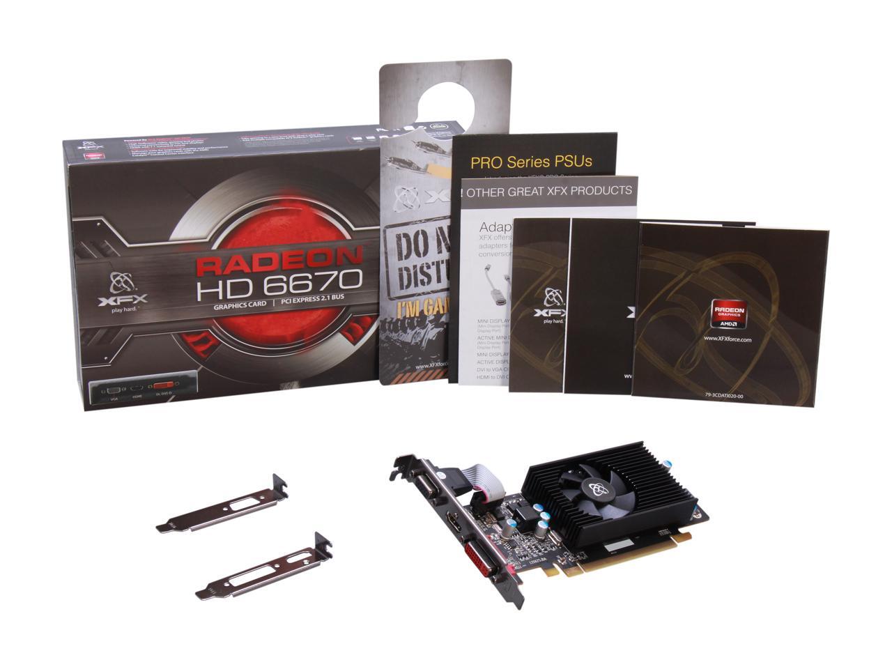 XFX Radeon HD 6670 Video Card HD-667X-CLF3 - Newegg.ca