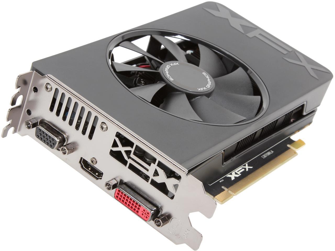 XFX Core Edition Radeon R7 250 Video Card R7-250A-ZNF4 - Newegg.com