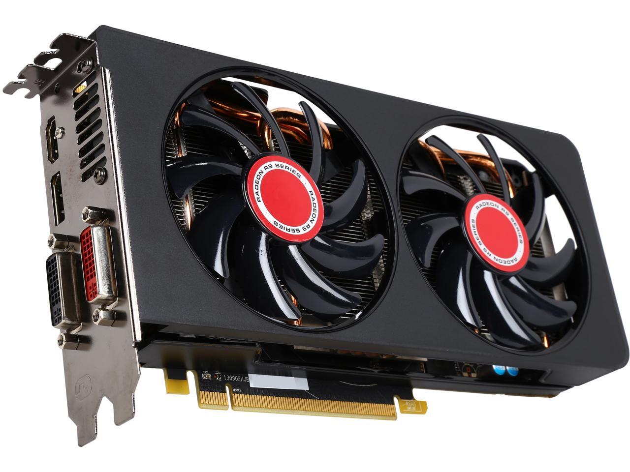 XFX Radeon R9 270X Double Dissipation Edition Video Card R9 270X EDJ4 XFX Radeon R9 270X Double Dissipation Edition Video Card R9 270X EDJ4