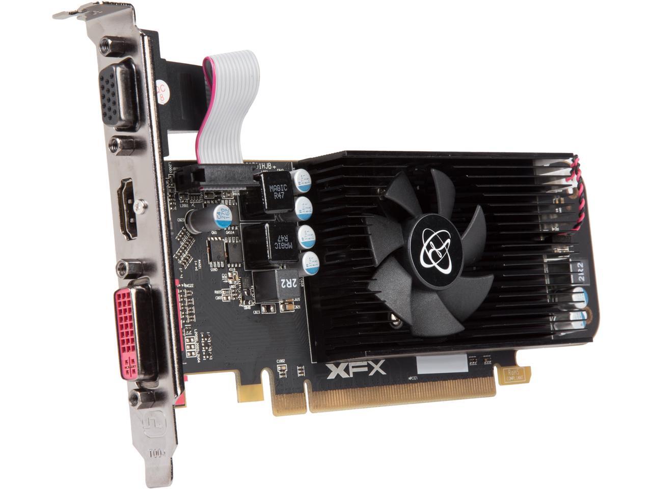 Refurbished: XFX Core Edition Radeon R7 250 Video Card R7-250A-CLF4-R ...