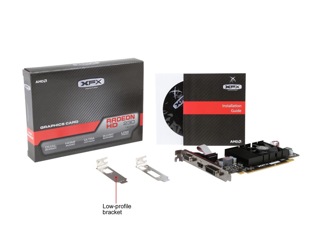 XFX Radeon R5 230 Video Card R5-230A-ZLF2 - Newegg.com