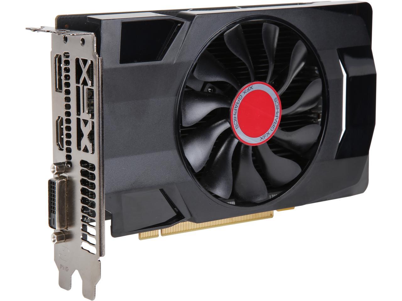 XFX Radeon RX 560 2GB 128 Bit DDR5 PCI Express 3 0 Video Card RX