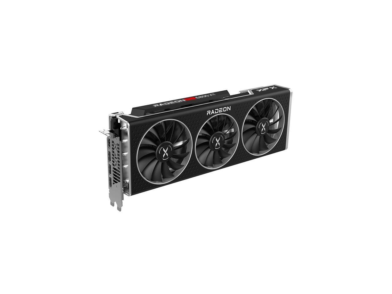 XFX Speedster MERC319 RX 6800 XT Black Edition Gaming Graphics Card ...