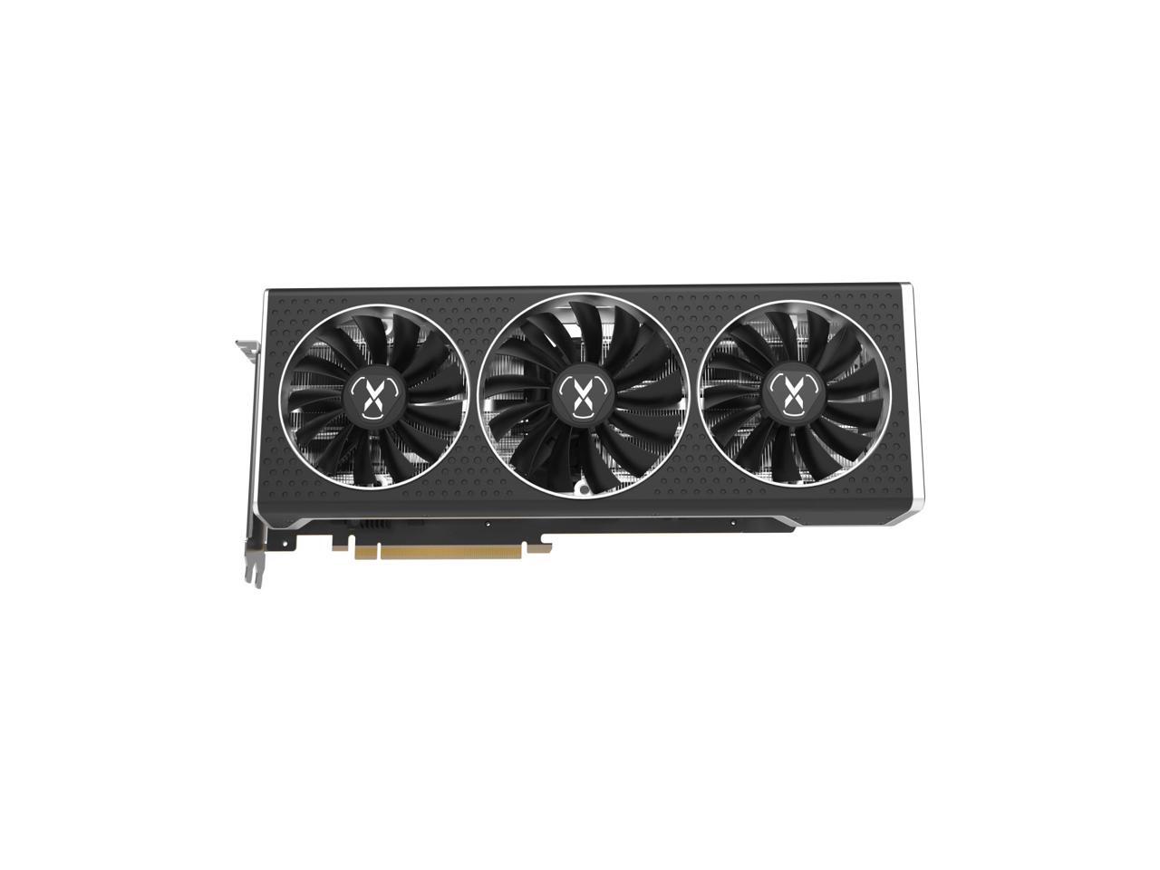 XFX SPEEDSTER QICK319 RADEON RX 6750 XT CORE Gaming Graphics Card ...
