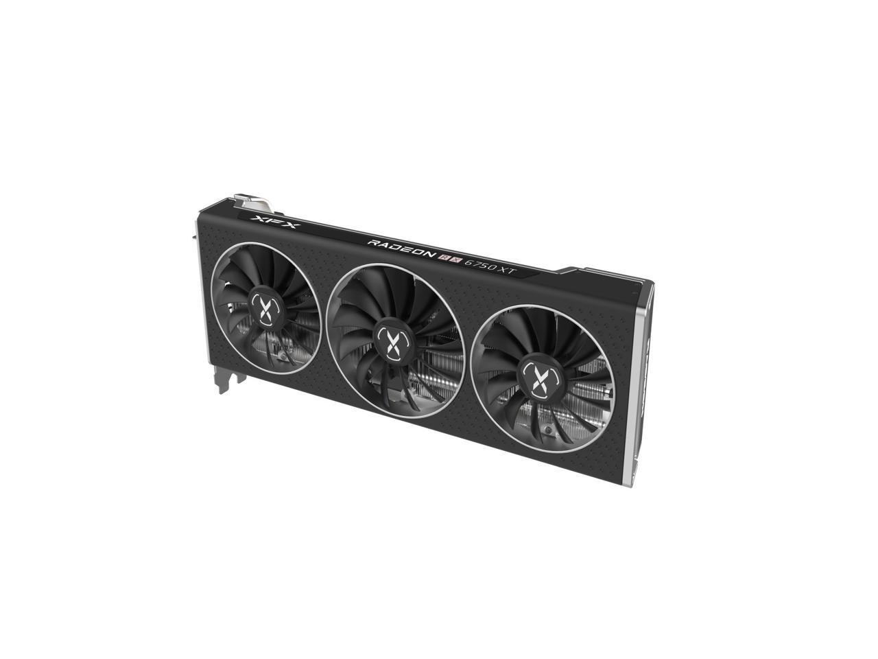 XFX SPEEDSTER QICK319 RADEON RX 6750 XT CORE Gaming Graphics Card ...
