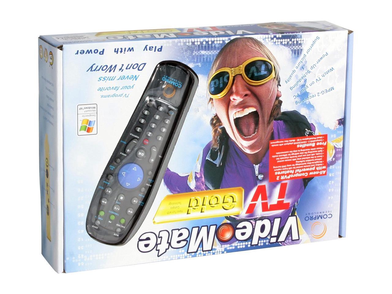 COMPRO VideoMate TV Gold VideoMate TV Gold - Newegg.com