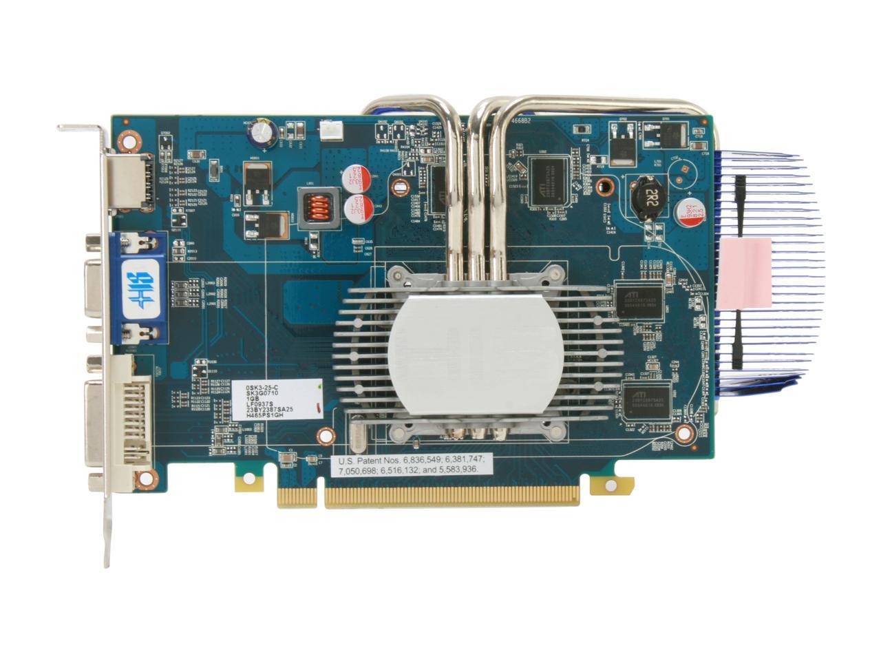 HIS Radeon HD 4650 Video Card H465PS1GH - Newegg.com