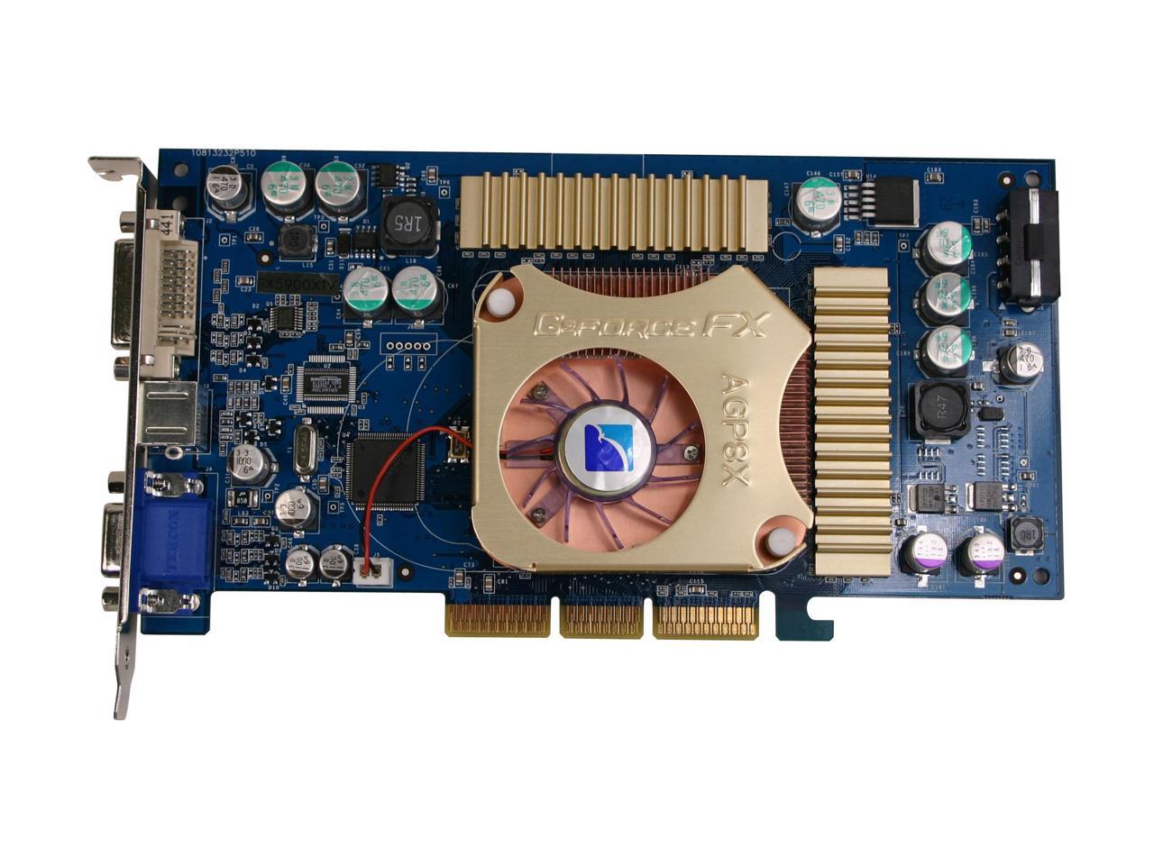 Albatron GeForce FX 5900XT Video Card FX5900XTV - Newegg.ca