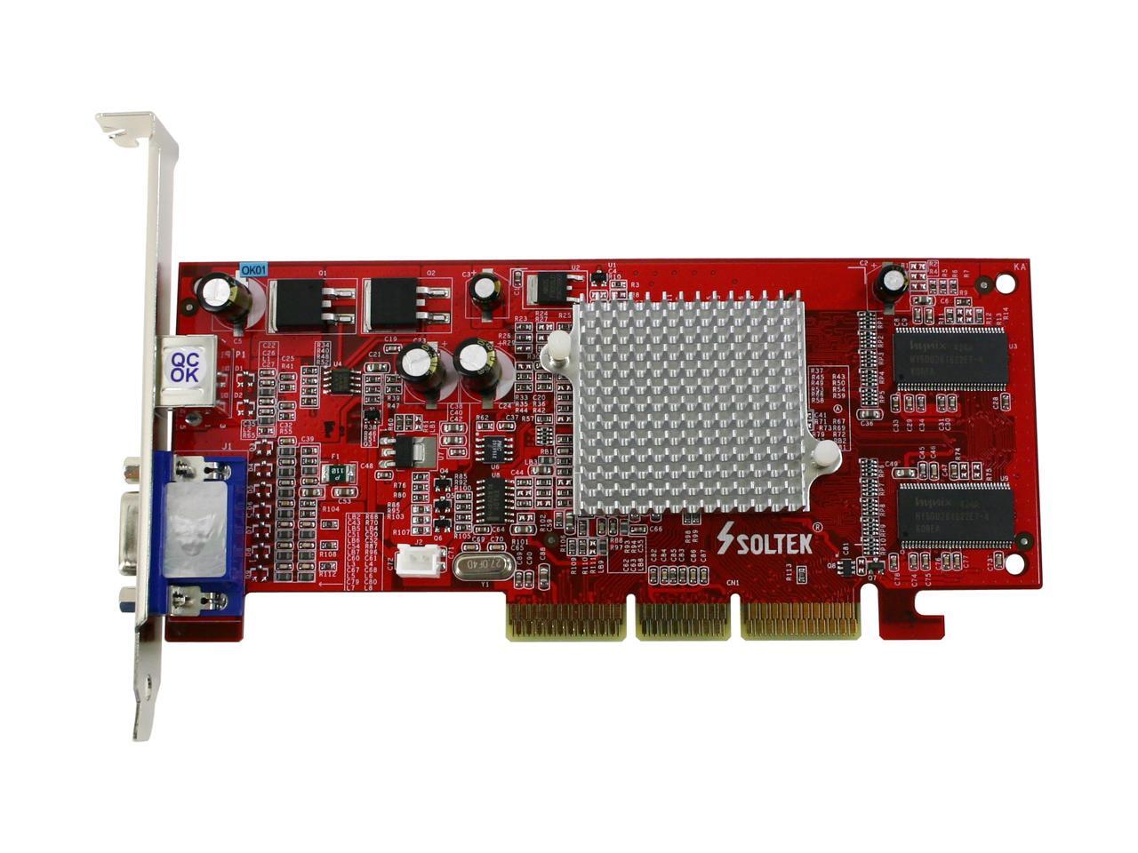 SOLTEK GeForce MX4000 Video Card SL-4000-CT - Newegg.com