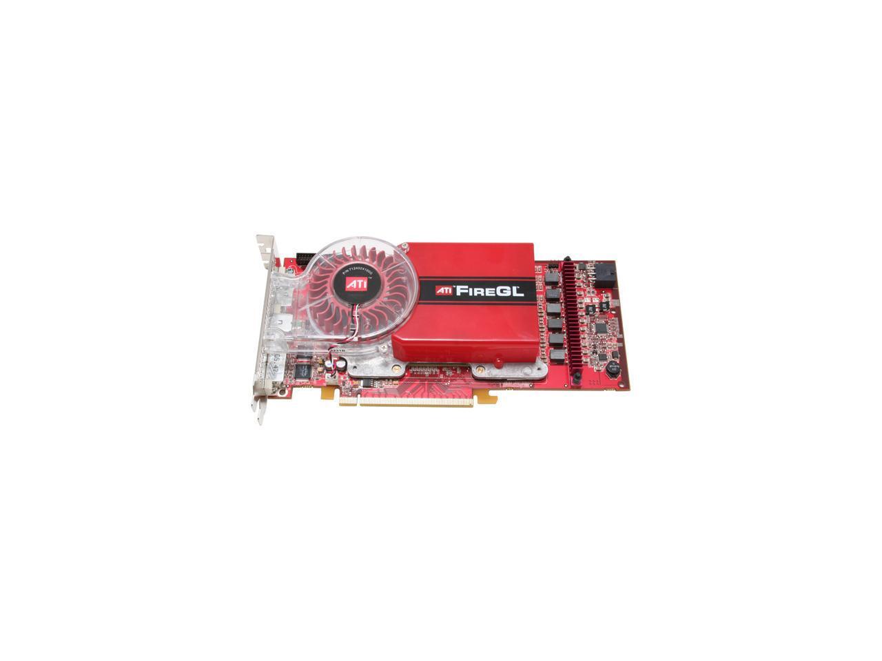 AMD FireGL V7350 100-505145 1GB 512-bit GDDR3 PCI Express x16 ...