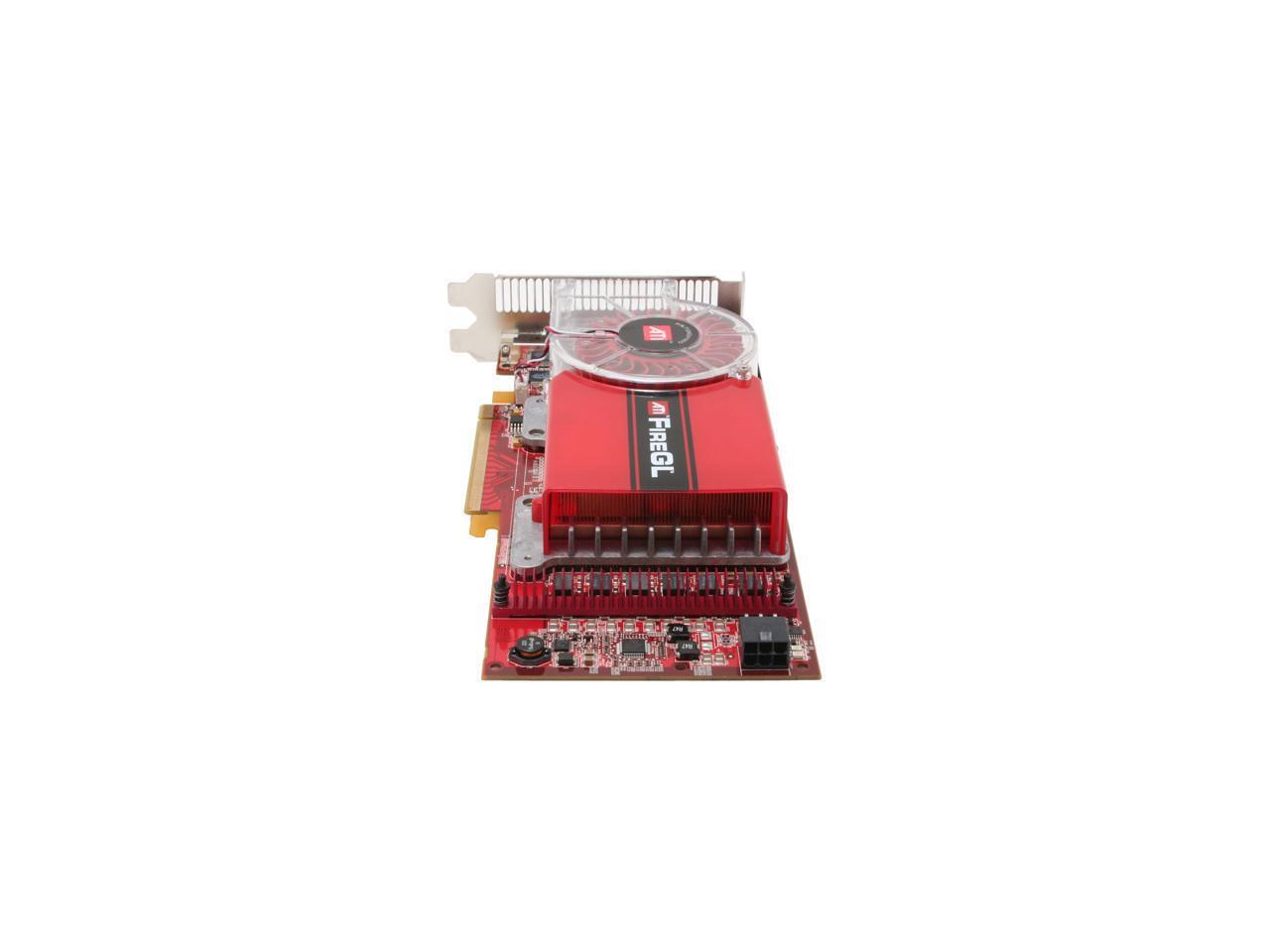 AMD FireGL V7350 100-505145 1GB 512-bit GDDR3 PCI Express x16 ...