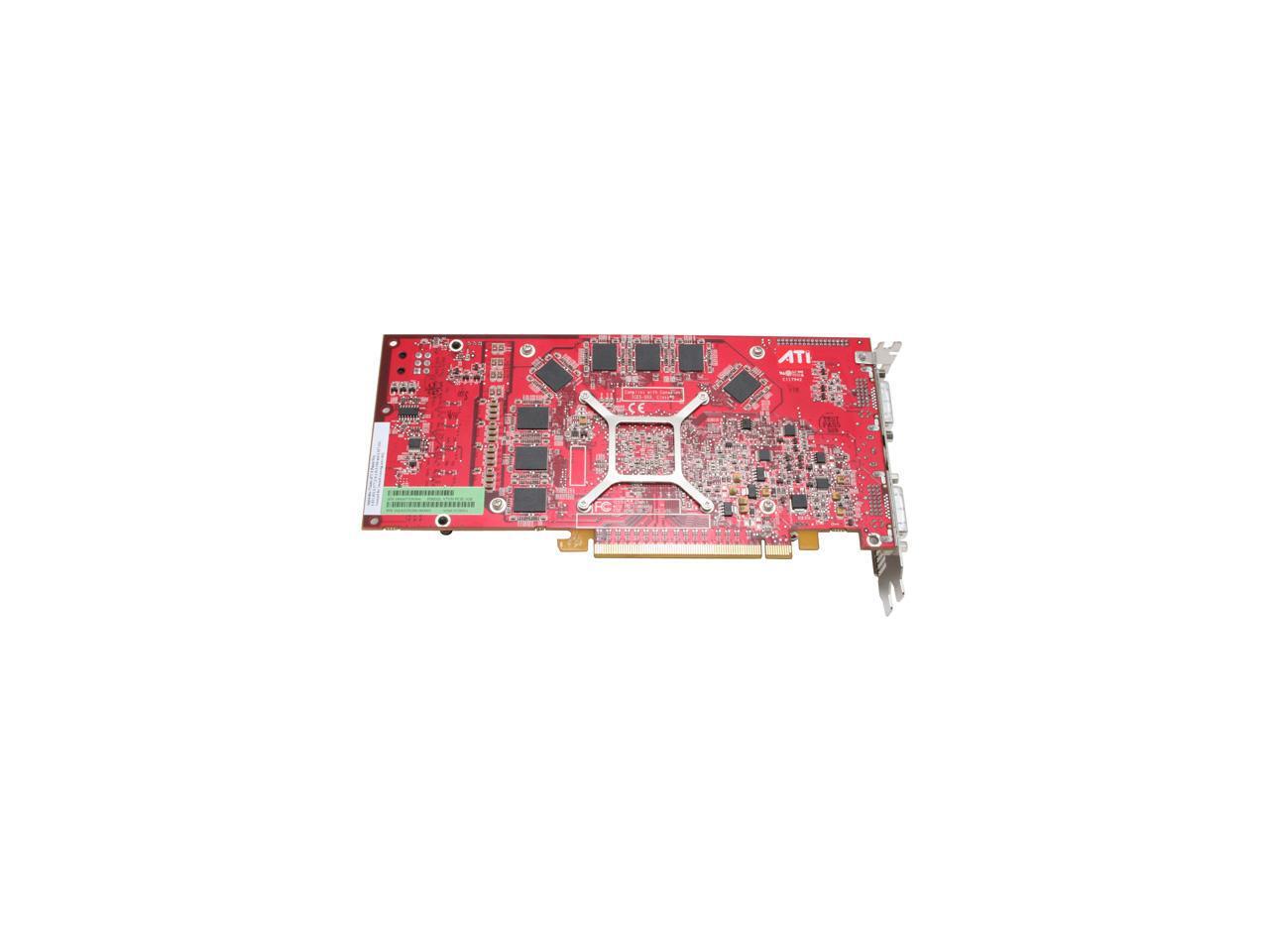 AMD FireGL V7350 100-505145 1GB 512-bit GDDR3 PCI Express x16 ...