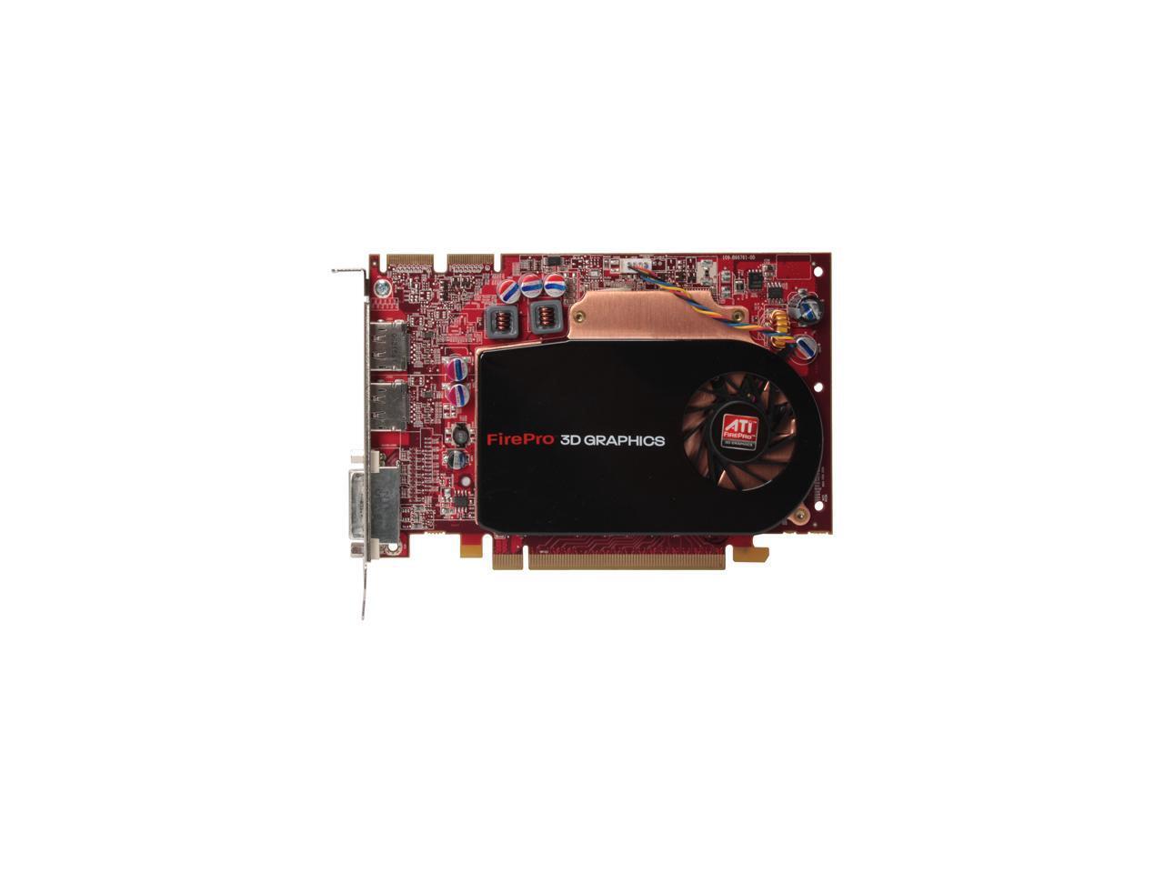 AMD FirePro V5700 100-505560 512MB PCI Express 2.0 x16 Workstation ...