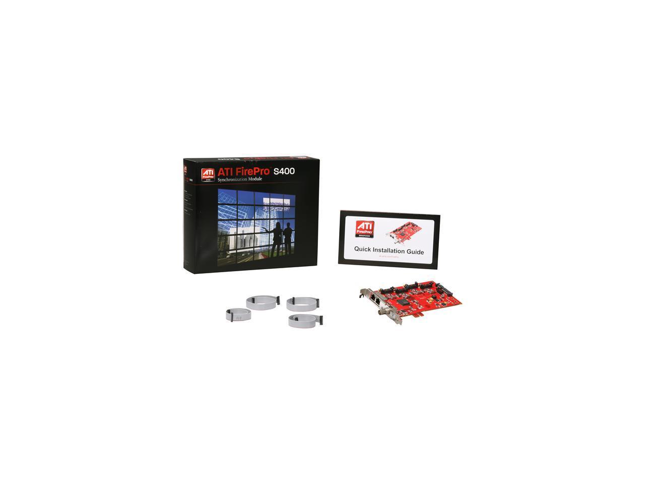 Amd Firepro S400 100 505981 Synchronization Module