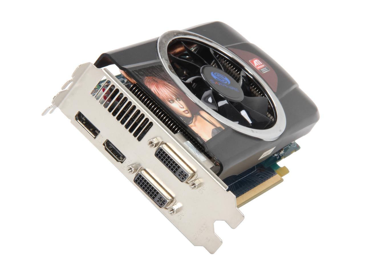 Refurbished: SAPPHIRE Radeon HD 5770 Video Card 11163-02 - Newegg.com