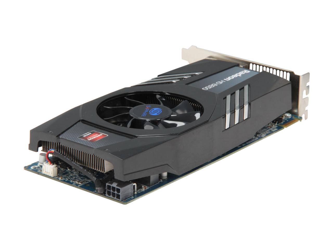Refurbished: SAPPHIRE Radeon HD 6850 Video Card 11180-00 - Newegg.ca