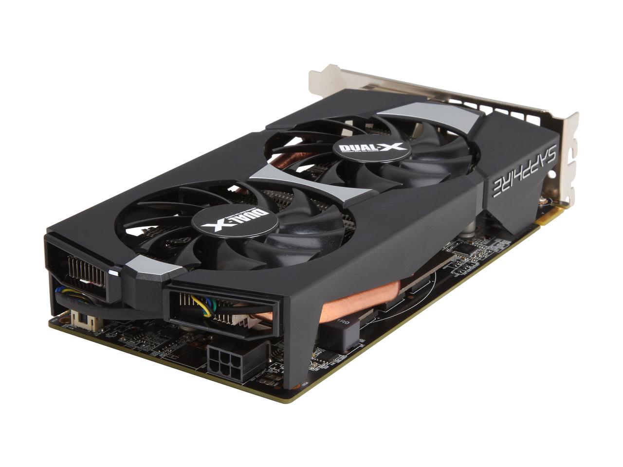 SAPPHIRE DUAL X Radeon R9 270 Video Card With BOOST OC 100365L