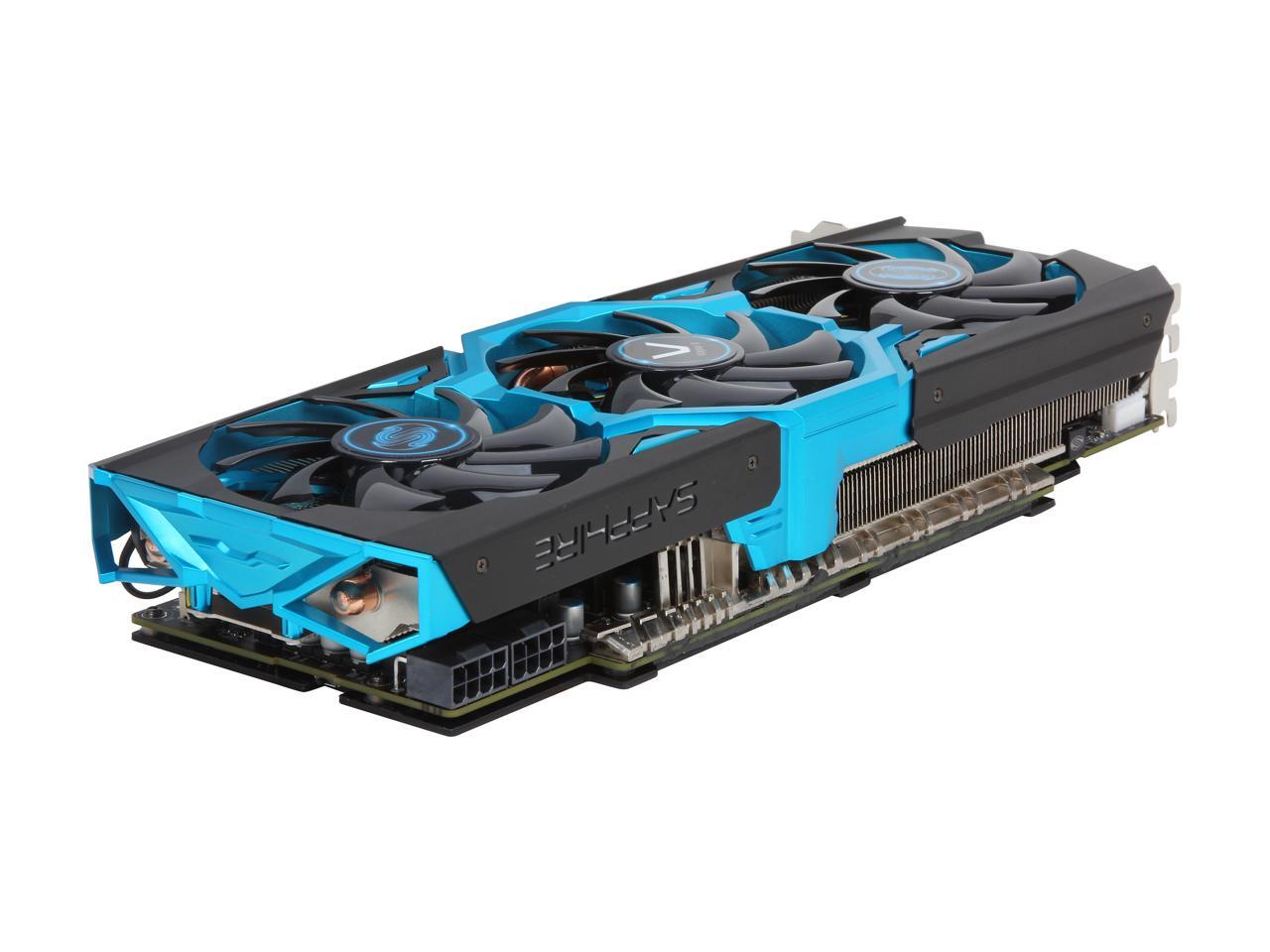 SAPPHIRE VAPOR-X Radeon R9 290 TRI-X OC (UEFI) Video Card 100362VXSR ...